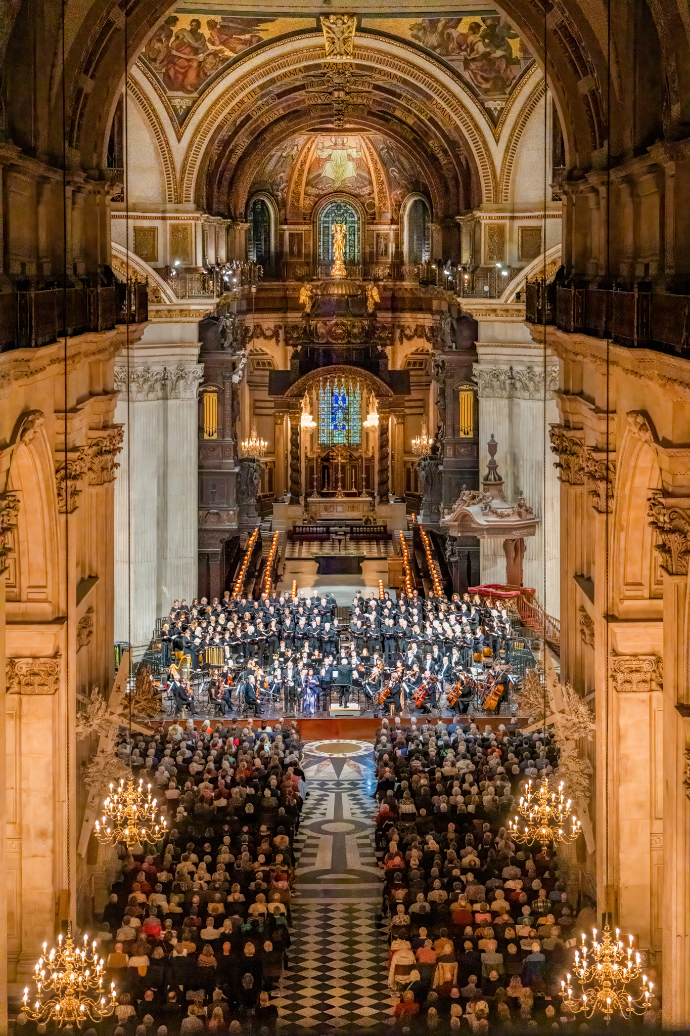 Photos and reviews: Sir John Rutter’s Birthday Celebration at St Paul’s Cathedral